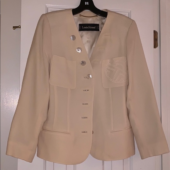 Louis Feraud | Jackets & Coats | Louis Feraud Suit Set | Poshmark
